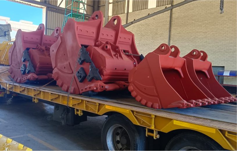 Buckets - Machinery Contractors