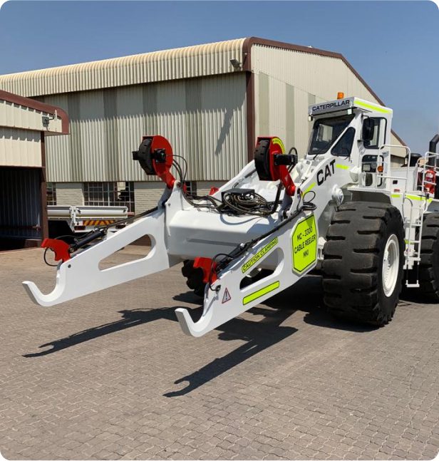 Cable Reelers | Machinery Contractors
