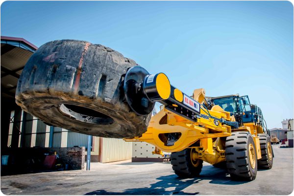 Tyre Handlers - Machinery Contractors