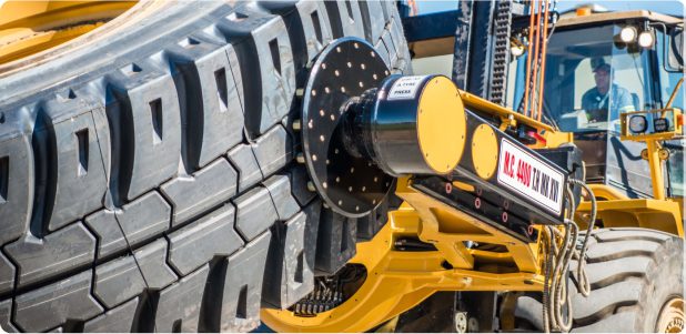 Tyre Handlers - Machinery Contractors