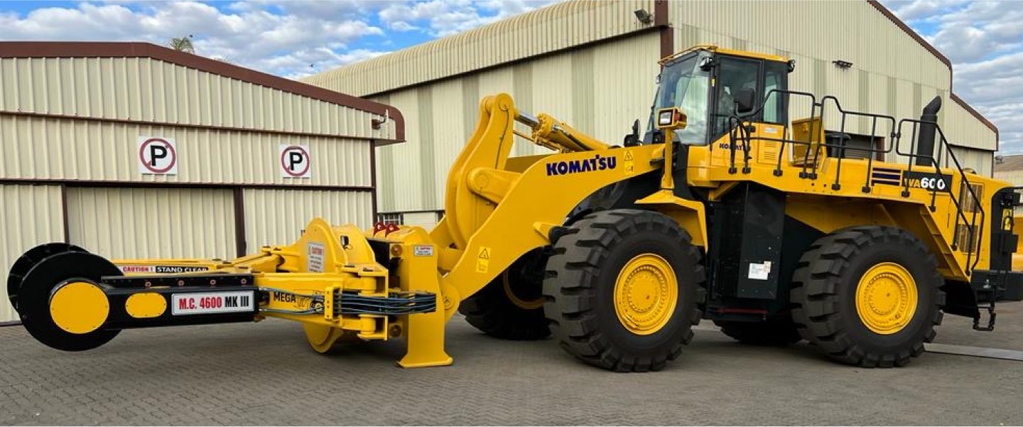 Tyre Handlers - Machinery Contractors