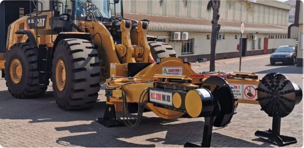 Tyre Handlers - Machinery Contractors