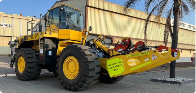 Cable Reelers | Machinery Contractors
